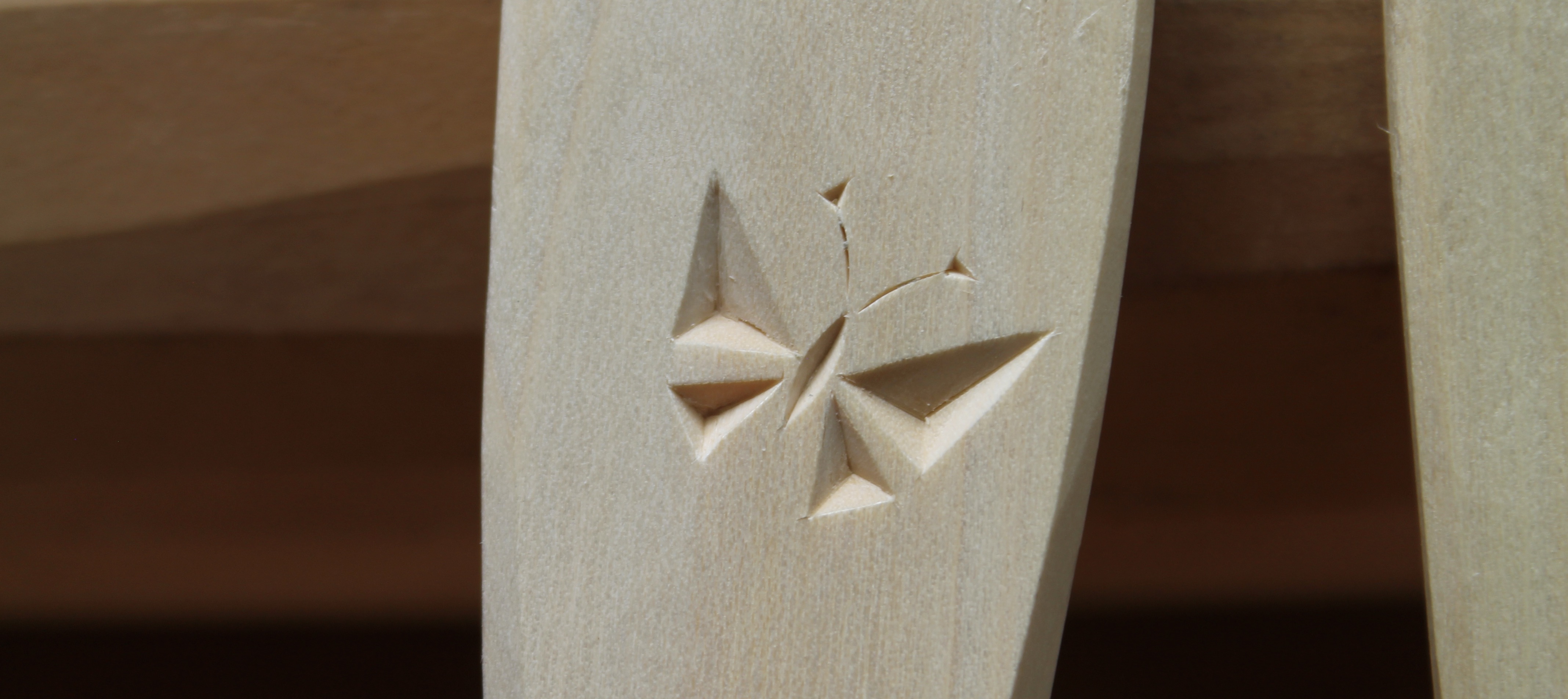 Butterfly Chips | David Fisher, Carving Explorations