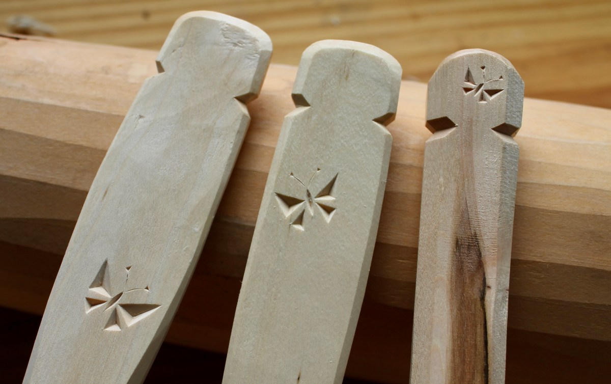 Butterfly Chips | David Fisher, Carving Explorations