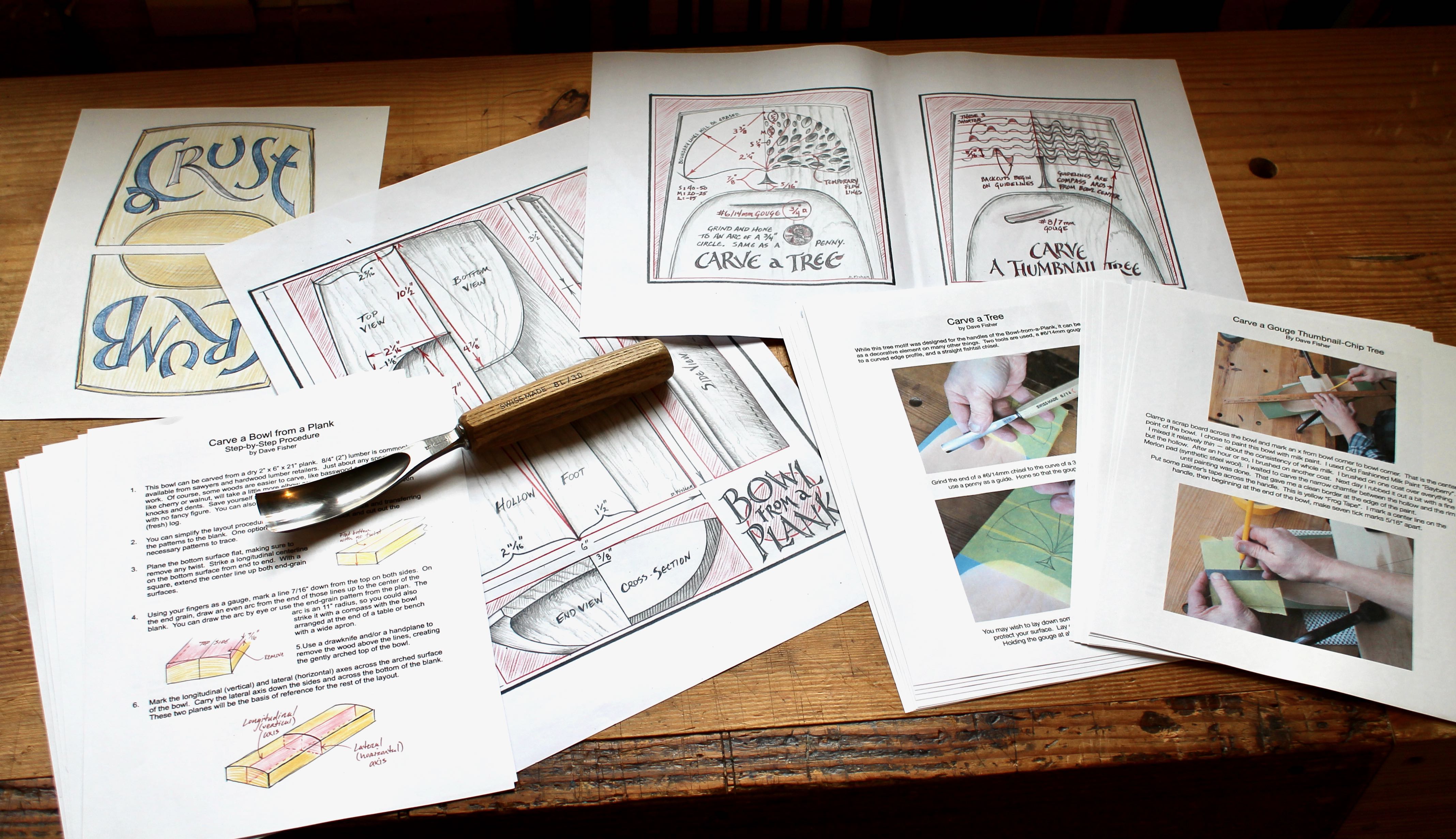Blog | David Fisher, Carving Explorations