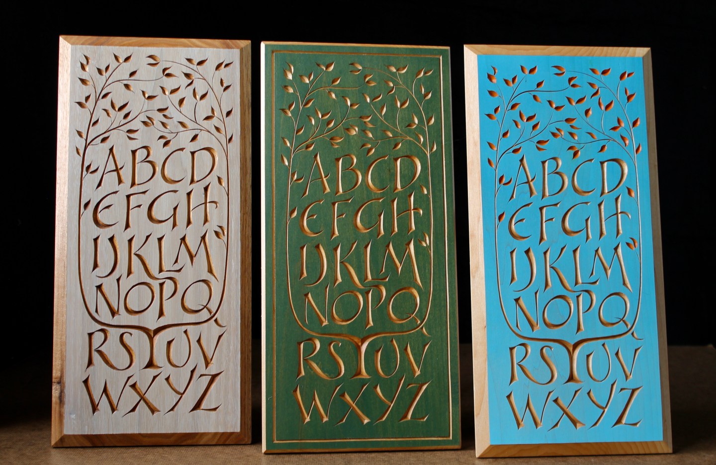 Revisiting the QRS-Tree-UV Design | David Fisher, Carving Explorations