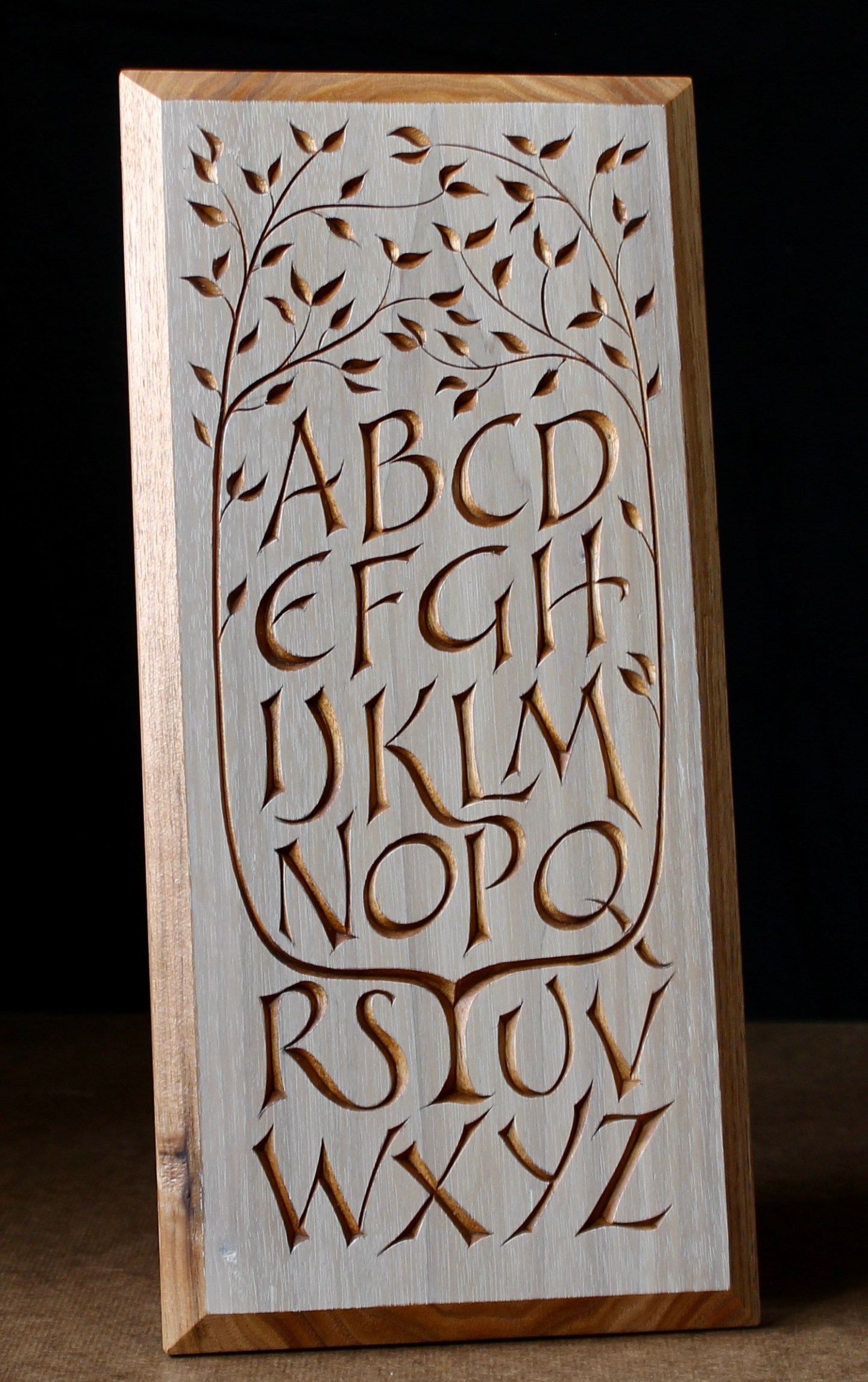 Revisiting the QRS-Tree-UV Design | David Fisher, Carving Explorations