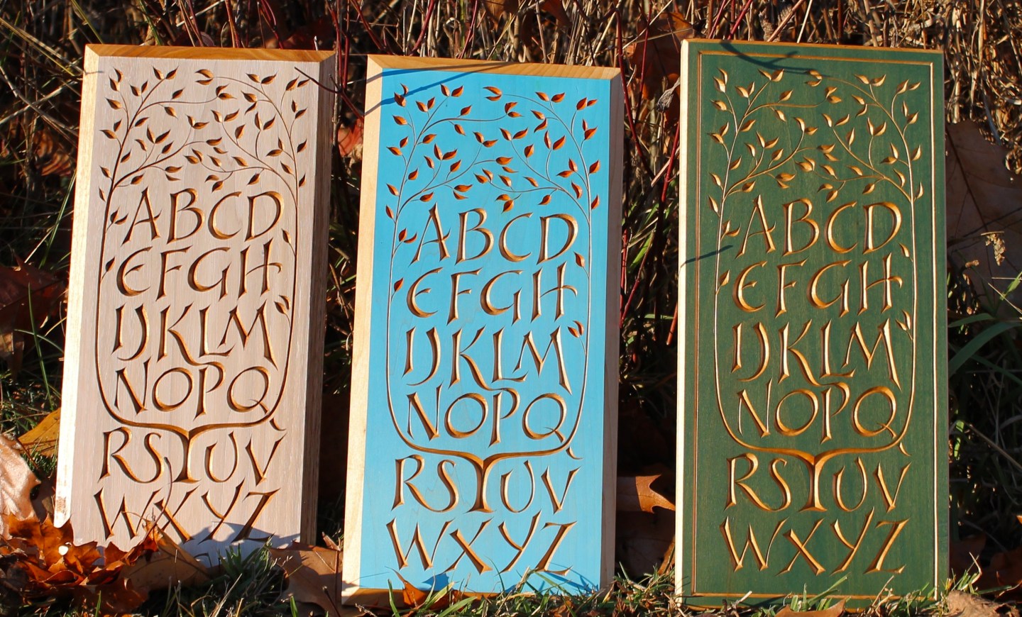 “QRS-Tree-UV” Pattern | David Fisher, Carving Explorations