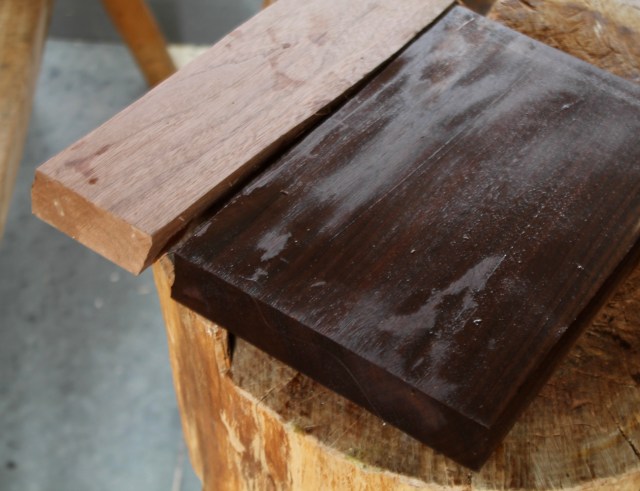 Walnut Tray and Autumn Leaves | David Fisher, Carving Explorations