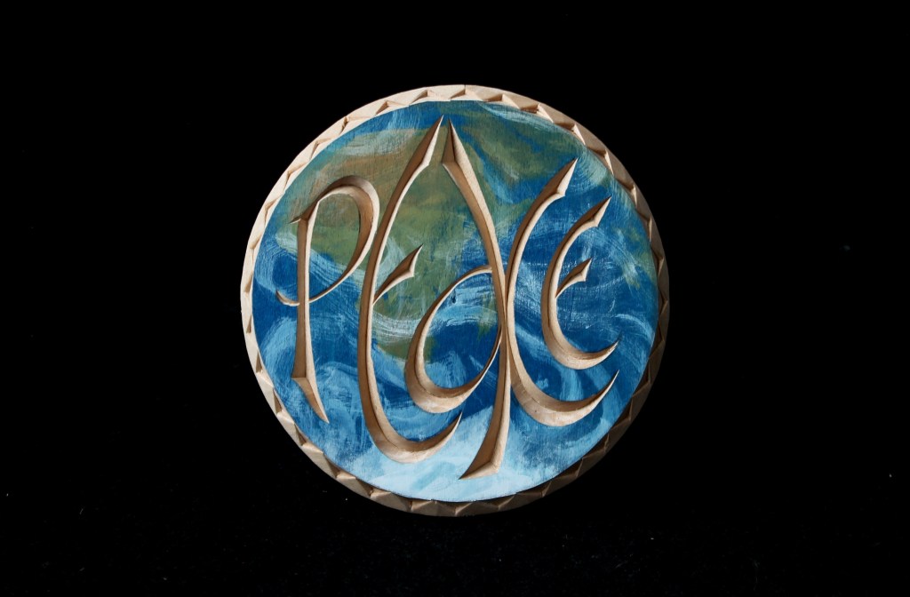 Wishes for the New Year | David Fisher, Carving Explorations