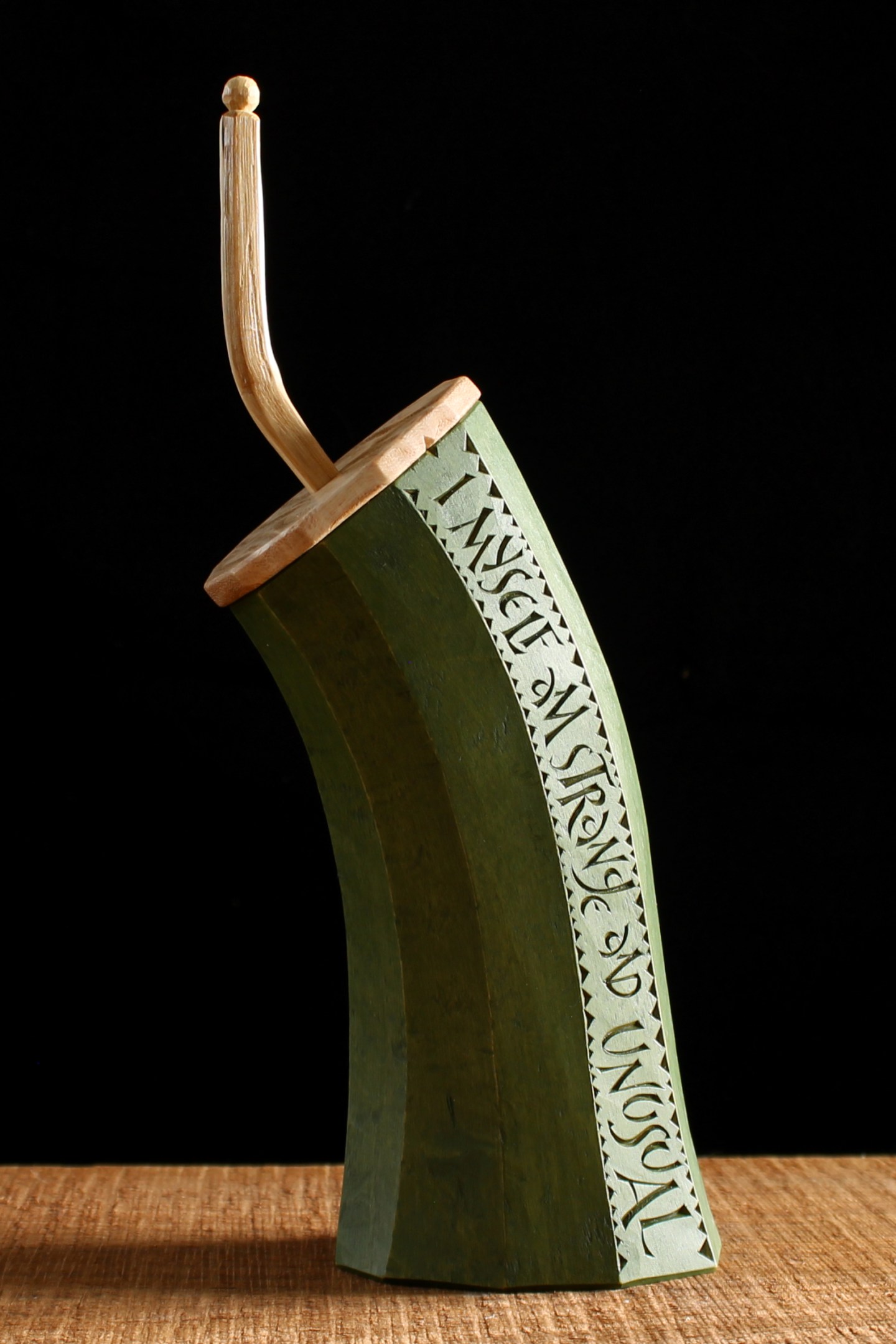 Peter Galbert Workshops 2026 | David Fisher, Carving Explorations