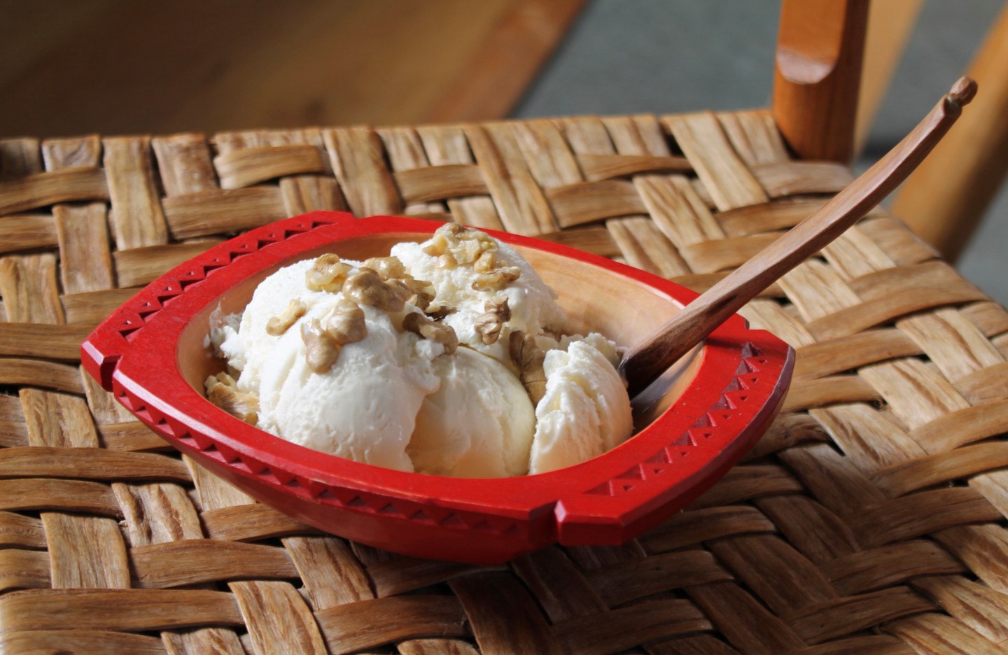 Carve an Ice Cream Bowl | David Fisher, Carving Explorations