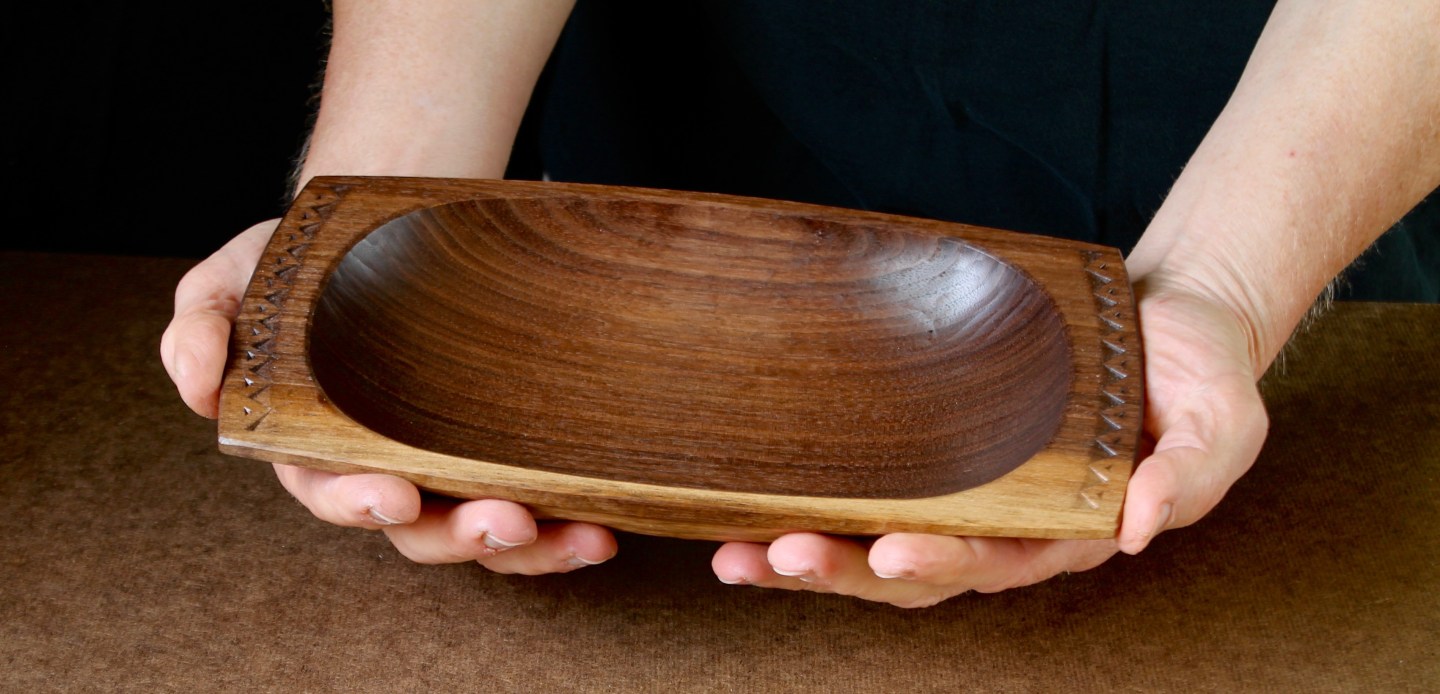 Make a Bowl from a Plank: Plans, Patterns & Procedures | David Fisher ...